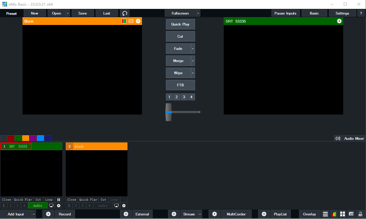 Srt Configuration Guide With Vmix For Kiloview Encoderdecoder Kiloview